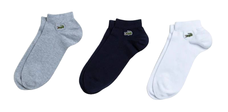 Lacoste Socks: Comfort and Style in Five Colors